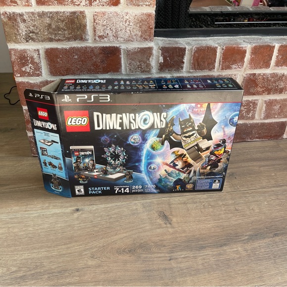 Lego | Video Games & Consoles | Lego Dimensions Ps3 Starter Pack With ...